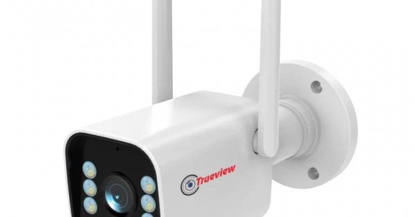 Trueview 3MP 1296p HD All Time Color 4G Sim Based Bullet CCTV Security ...